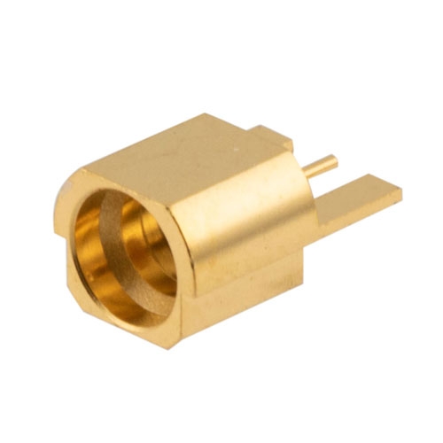 RF PCB Connector, SMP PLUG FOR PCB
