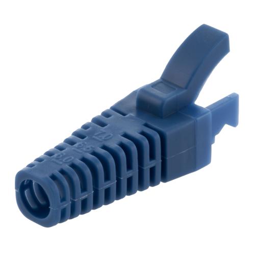 RJ45 Adjustable "Shark Fin" Style Boot for Long Body RJ45 Plugs, Cut-to ...