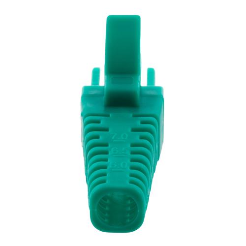 RJ45 Adjustable "Shark Fin" Style Boot for Long Body RJ45 Plugs, Cut-to ...