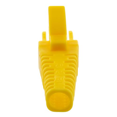RJ45 Adjustable "Shark Fin" Style Boot for Long Body RJ45 Plugs, Cut-to ...
