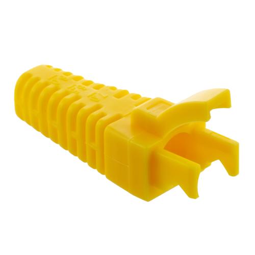 RJ45 Adjustable "Shark Fin" Style Boot for Long Body RJ45 Plugs, Cut-to ...