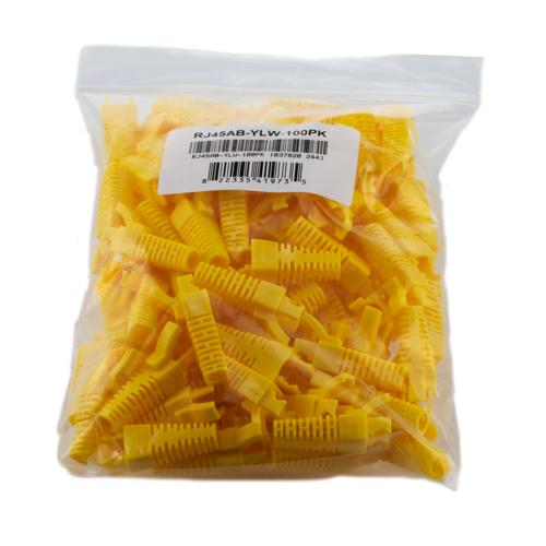 RJ45 Adjustable "Shark Fin" Style Boot for Long Body RJ45 Plugs, Cut-to ...