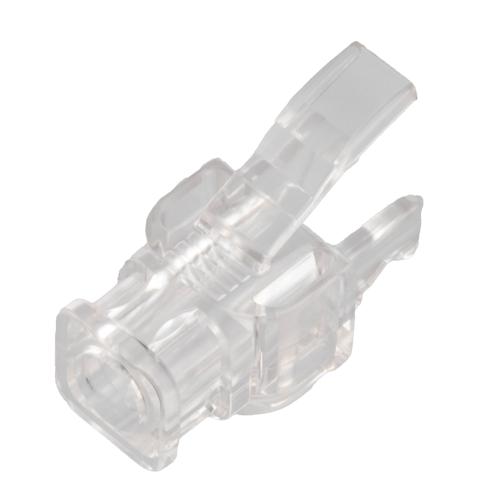 Clear Clip Boot For UTP Ethernet Long-Body RJ45 Male, Compatible With ...