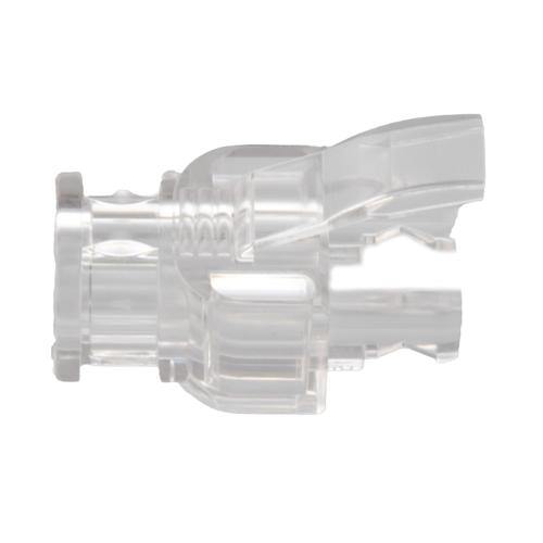 Clear Clip Boot For UTP Ethernet Long-Body RJ45 Male, Compatible With ...