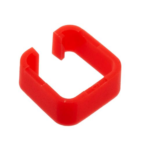 Changeable Color Ring Clip For Use With RJ45CB Style RJ45 Plug Clip ...