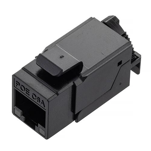 Category 6a 10gig PoE Light LED Keystone Jack, Unshielded, PoE++ ...