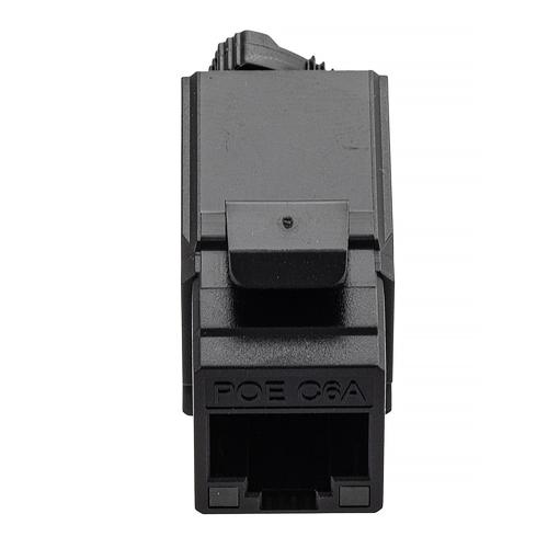 Category 6a 10gig PoE Light LED Keystone Jack, Unshielded, PoE++ ...