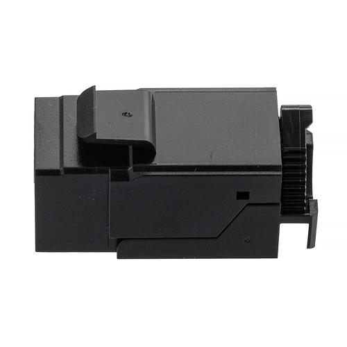 Category 6a 10gig PoE Light LED Keystone Jack, Unshielded, PoE++ ...