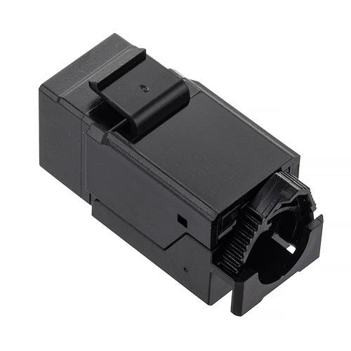 Category 6a 10gig PoE Light LED Keystone Jack, Unshielded, PoE++ ...