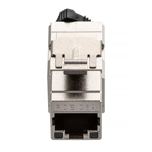 Category 6a 10gig PoE Light LED Keystone Jack, Shielded, PoE++ ...