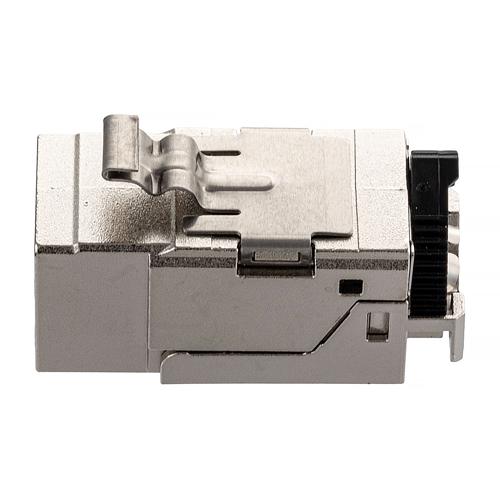 Category 6a 10gig PoE Light LED Keystone Jack, Shielded, PoE++ ...