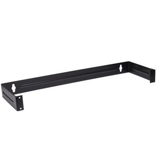 L-com Hinged 19" Wall Mount Rack - 6" Depth - 1U - RP00003-1