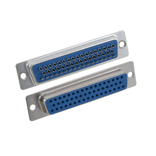 Solder Cup D-Sub Connector, DB50 Female - SD50S