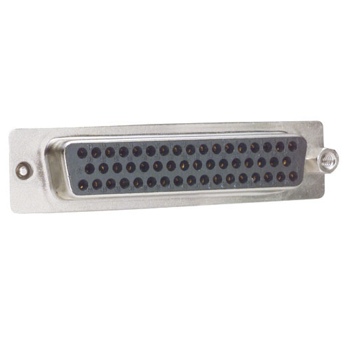 Solder Cup D-Sub Connector, DB50 Female - SD50S