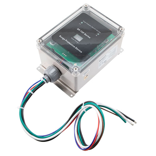 AC SPD Surge Counter Type 2 EMI Filtered 120Vac Single-Phase 200kA/phase