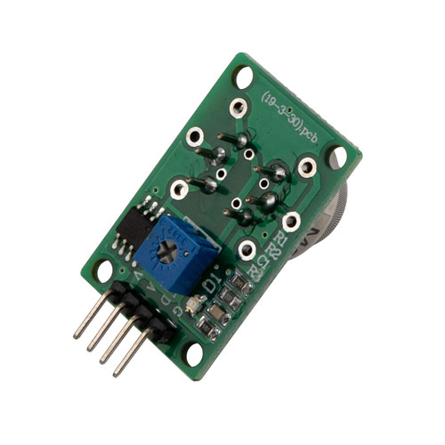 Smoke and Other Flammable Gases Sensor Module, 0-10,000 ppm, Analog and ...