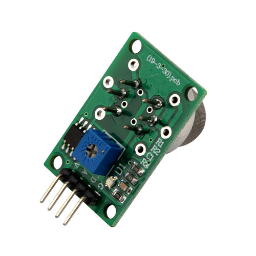 Ozone O3 Gas Sensor Module 10 1000 Ppm Analog And Ttl Level Output Mq131 Sensing Element