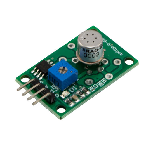 VOC And Odorous Gas Sensor Module, 1-10 ppm, 5 VDC Working Voltage ...