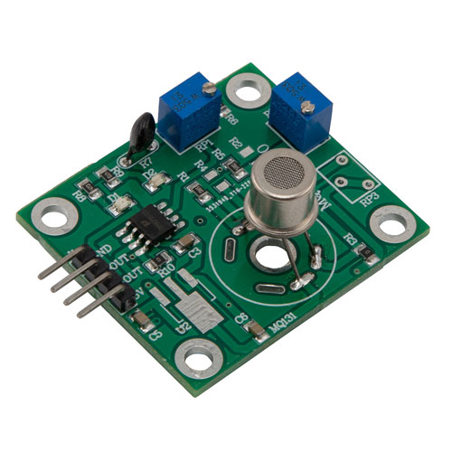 Flammable Gas Transmitter, Analog and TTL Output, MP135 Sensing Element