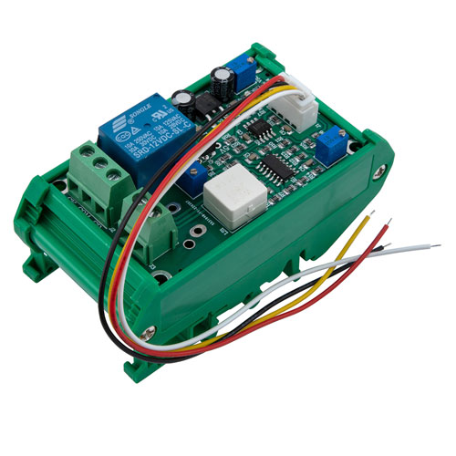 Linear Dc Sensor Overcurrent Protector Iso Relay Control Dc 0 1a Working Voltage 12v