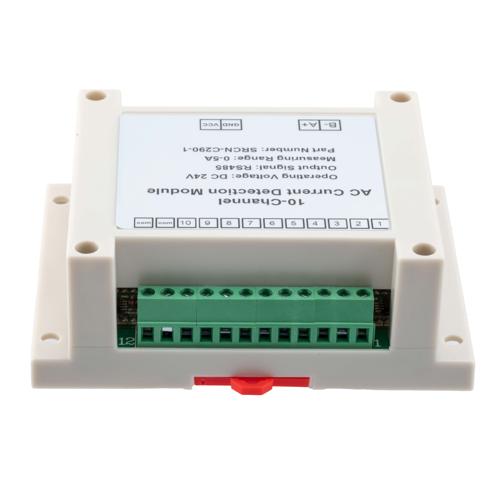 10 Channels AC current sensor RS485 output, 0-5A