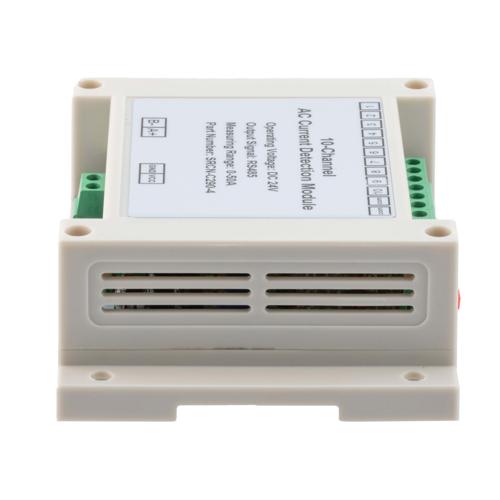 10 Channels AC current sensor RS485 output, 0-50A