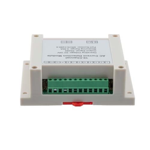 10 Channels AC current sensor RS485 output, 0-50A