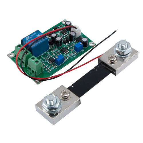DC current shunt current sensor, Detection range 0-100A, working ...