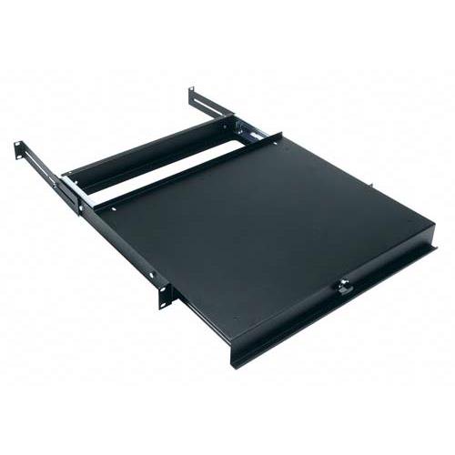 19" Heavy-Duty Sliding Shelf 14-3/4" Surface Area - SS