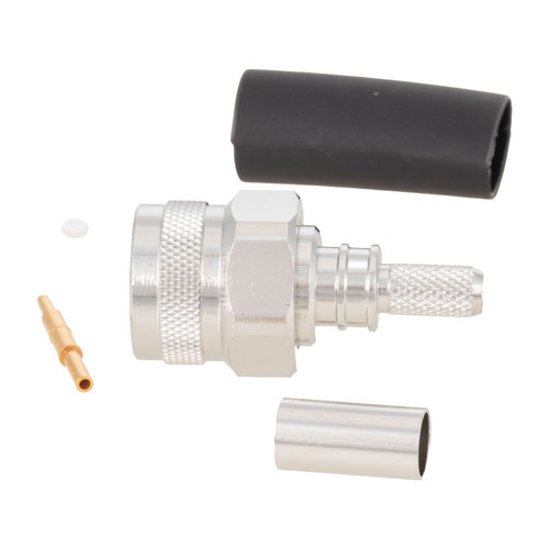 TNC Male Connector Crimp/Solder Attachment for LMR-195, LMR-195-DB, LMR ...