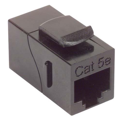 Cat5e Coupler - Unshielded RJ45 (8x8) Keystone Feed-thru - TDG1026KC5