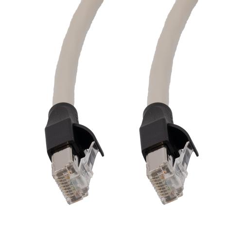 Category 5e Cat5e Cable Assembly, SF/UTP Double Shielded, 24AWG Solid ...