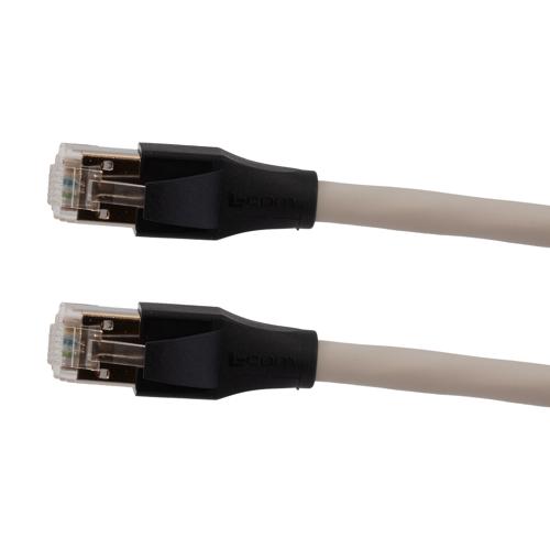 Category 5e Cat5e Cable Assembly, SF/UTP Double Shielded, 26AWG ...