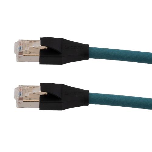 Industrial High Flex Category 5e Cable Assembly, S/UTP Shielded, 26AWG ...