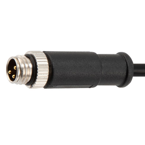 M8, 3 Position, Sensor Cable, IP67 Waterproof, PVC Jacket, Male/Male, 1 ...