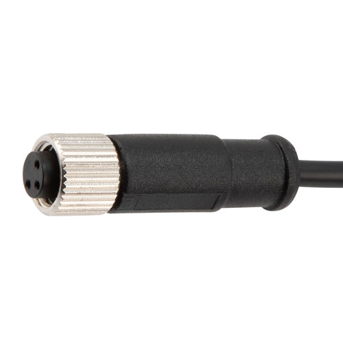M8, 3 Position, Sensor Cable, IP67 Waterproof, PVC Jacket, Male/Female ...