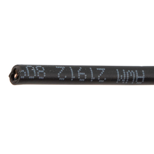M8, 3 Position, Sensor Cable, IP67 Waterproof, PVC Jacket, Male/Open, 1 ...