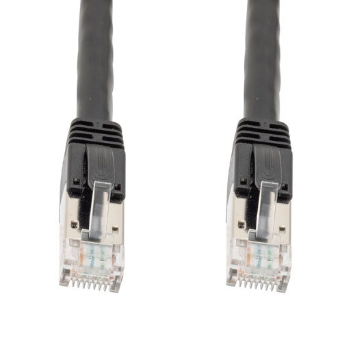 Category 6a 10gig 100W PoE Ethernet Cable Assembly, 22AWG Stranded ...