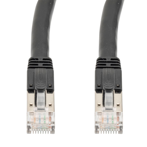 Category 6a 10gig 90W PoE Ethernet Cable Assembly, S/FTP Double ...
