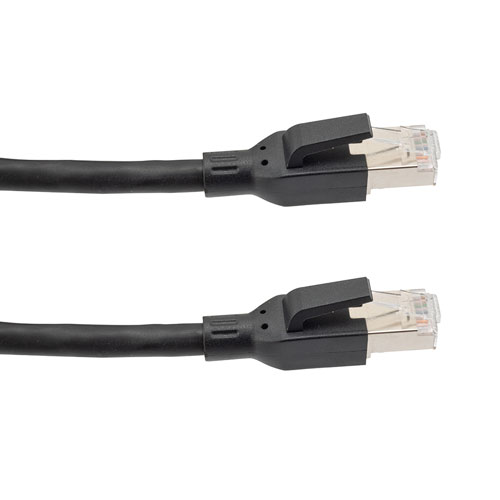 Category 6a 10gig HDBaseT Ethernet AV Cable Assembly, SF/UTP Double ...