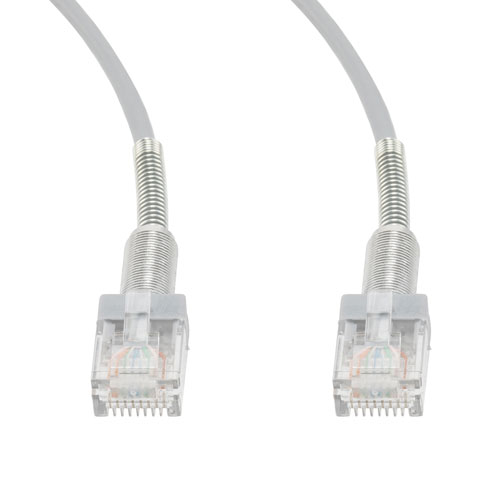 Category 6a 10gig Double Spring Slim Ethernet Cable Assembly, 30AWG ...