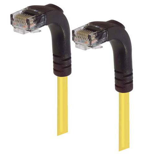 Category 6 Right Angle RJ45 Ethernet Patch Cords - RA (Down) to RA ...