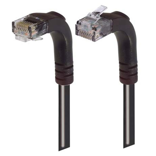 Category 6 Right Angle Patch Cable, Right Angle Up/Right Angle Down ...