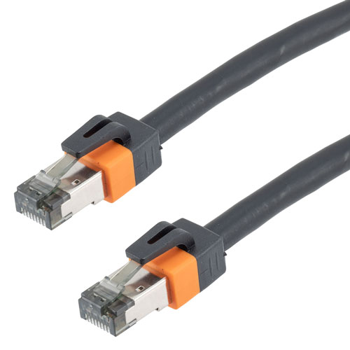 Cat 8, 40 gigabit, Ethernet Cable, S/FTP, 24 AWG, Twisted Pair, Dual ...