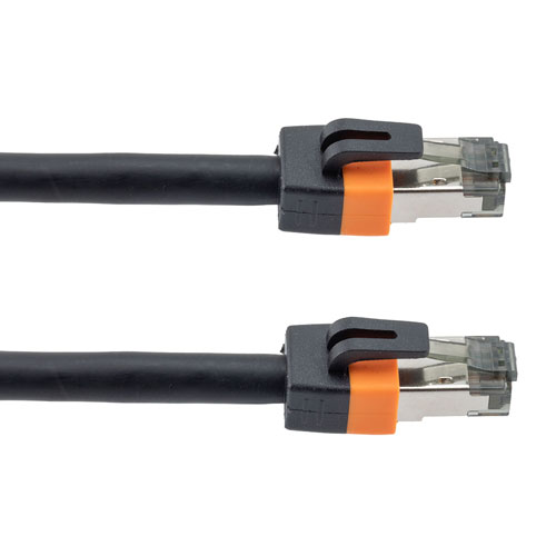 Cat 8, 40 gigabit, Ethernet Cable, S/FTP, 24 AWG, Twisted Pair, Dual ...