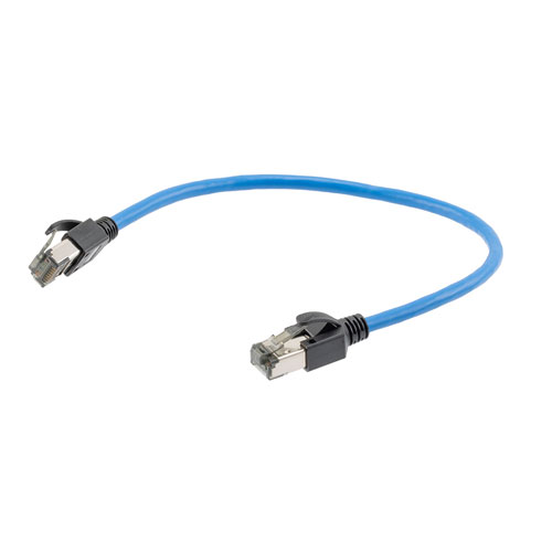 Cat 8 40Gig Ethernet Cable, S/FTP 28AWG, Slim Cable with Short Body ...