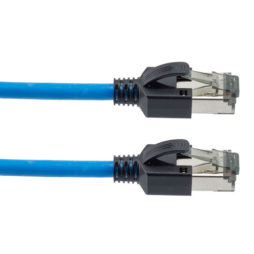 Cat 8, 40 gigabit, Ethernet Cable, S/FTP, 28 AWG, Twisted Pair, Slim ...