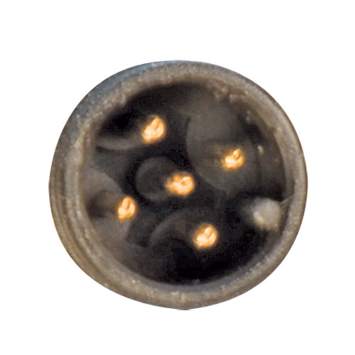 Brad® Ultra-Lock® M12 Cable 5 pole A code IP69K rated Male to Pigtail ...