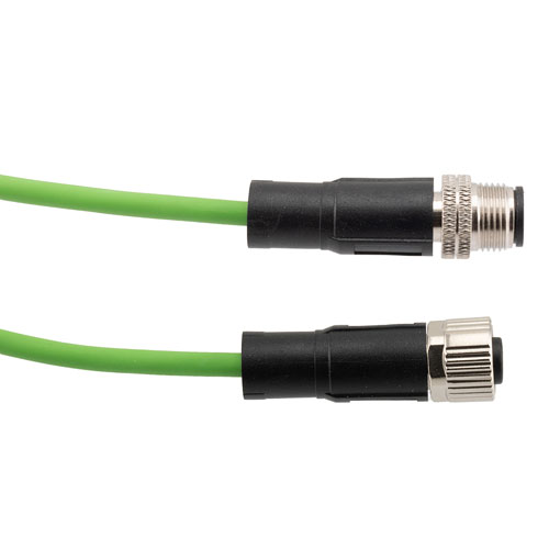 IP67 Waterproof M12 3 Position A-code Sensor Actuator Signal Cable ...