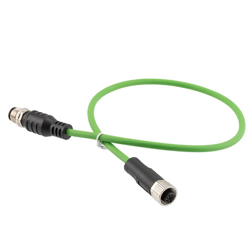 IP67 Waterproof M12 5 Position A-code Sensor Actuator Signal Cable ...